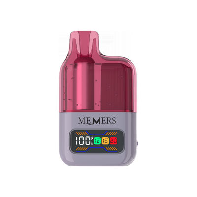 25000 Puffs Wiederaufladbar Einweg-Vape 15 Aromen Wiederaufladbarer ...